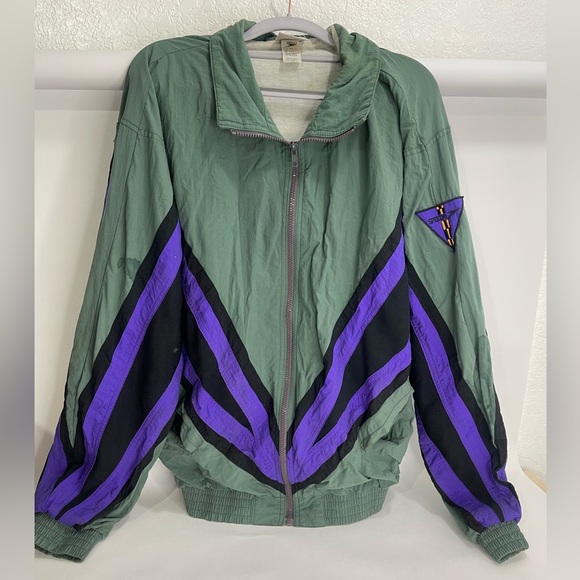 Speedo | Jackets & Coats | Vintage 9s Speedo Lined Windbreaker Jacket ...